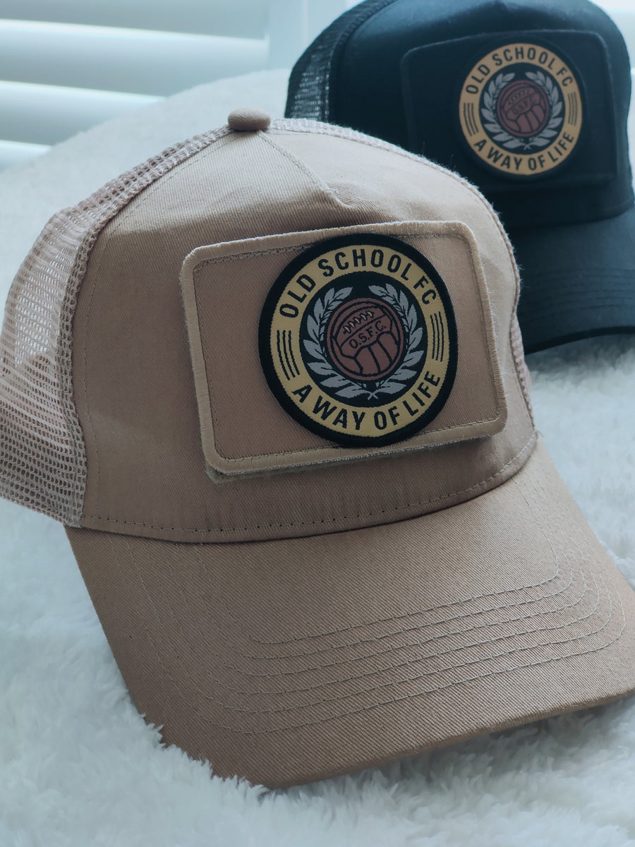 Removable Patch Cap - sand – Old School FC