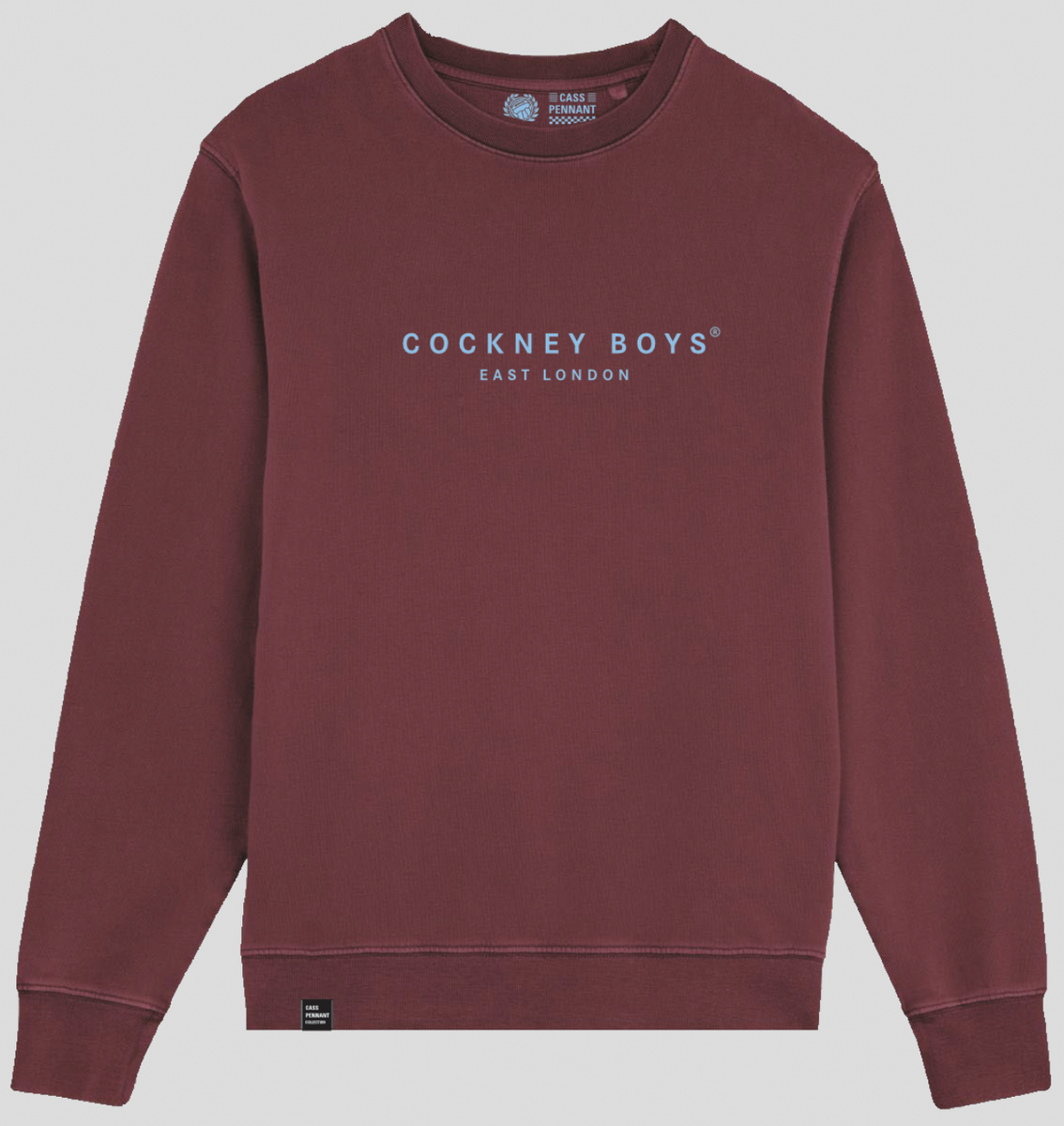 Cockney Boys Sweater - claret – Old School FC